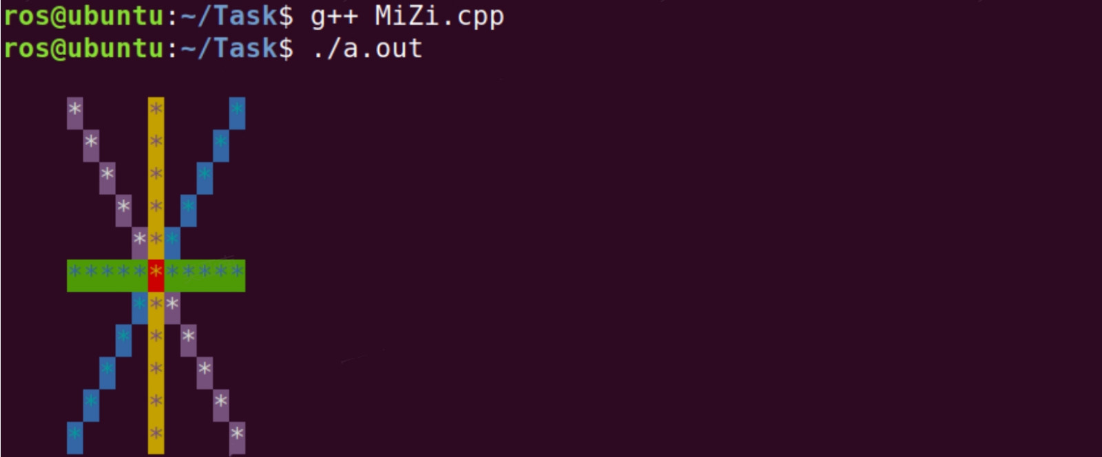 VT100终端控制码介绍 - 课后任务-慕课网